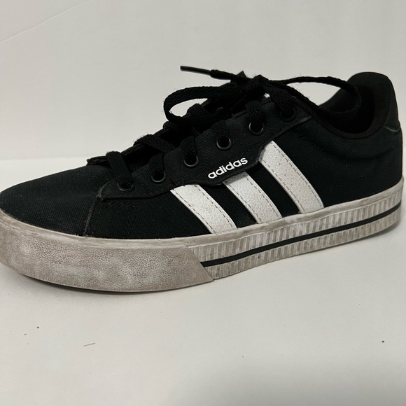 adidas | Shoes | Adidas Kids Black Color Size 5 | Poshmark